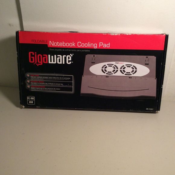 Computers, Laptops & Parts | New Gigaware Foldable Notebook Cooling ...